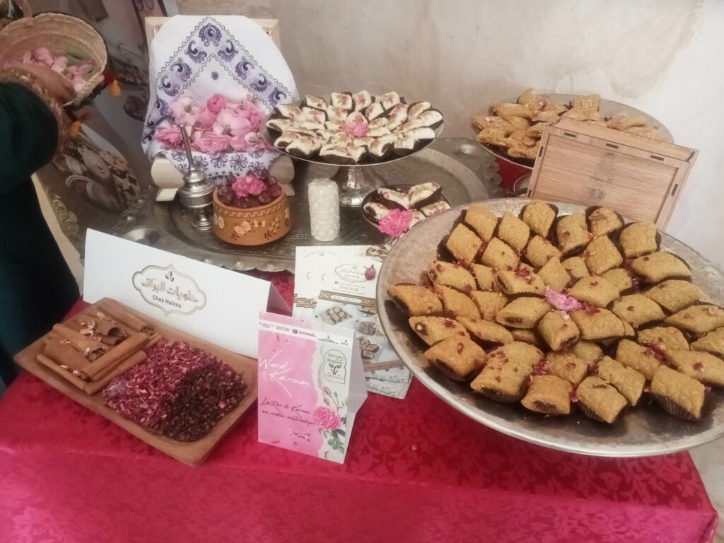 PAMPAT Tunisie La rose de Kairouan, un produit du terroir emblématique… - Voixdesdeuxrives